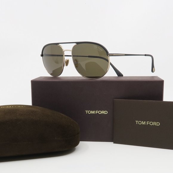 Tom Ford | Accessories | Tf772 2h Tom Ford New Blackgold Brown ...